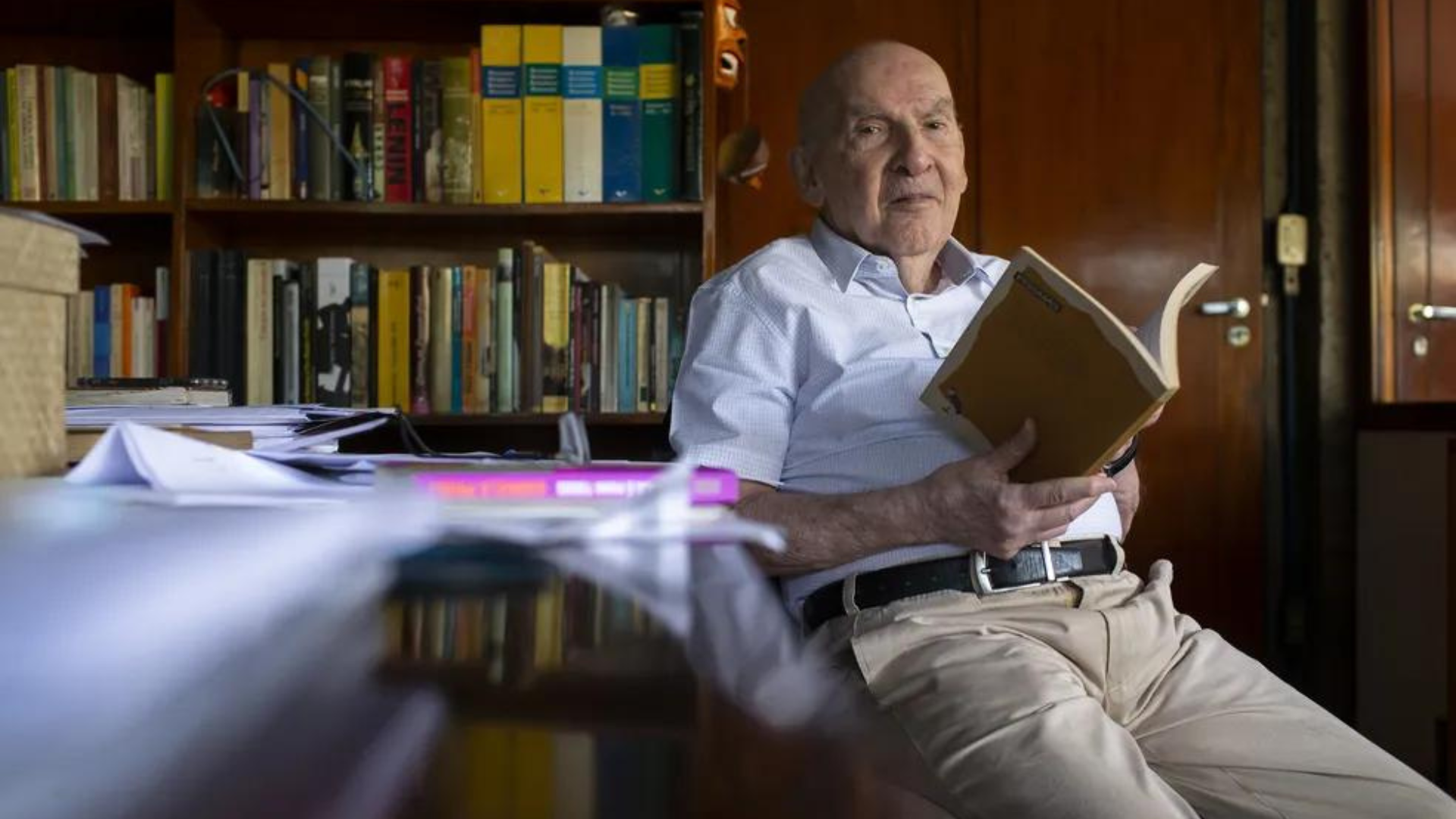 Morre Boris Fausto um dos maiores historiadores do Brasil - Portal C3